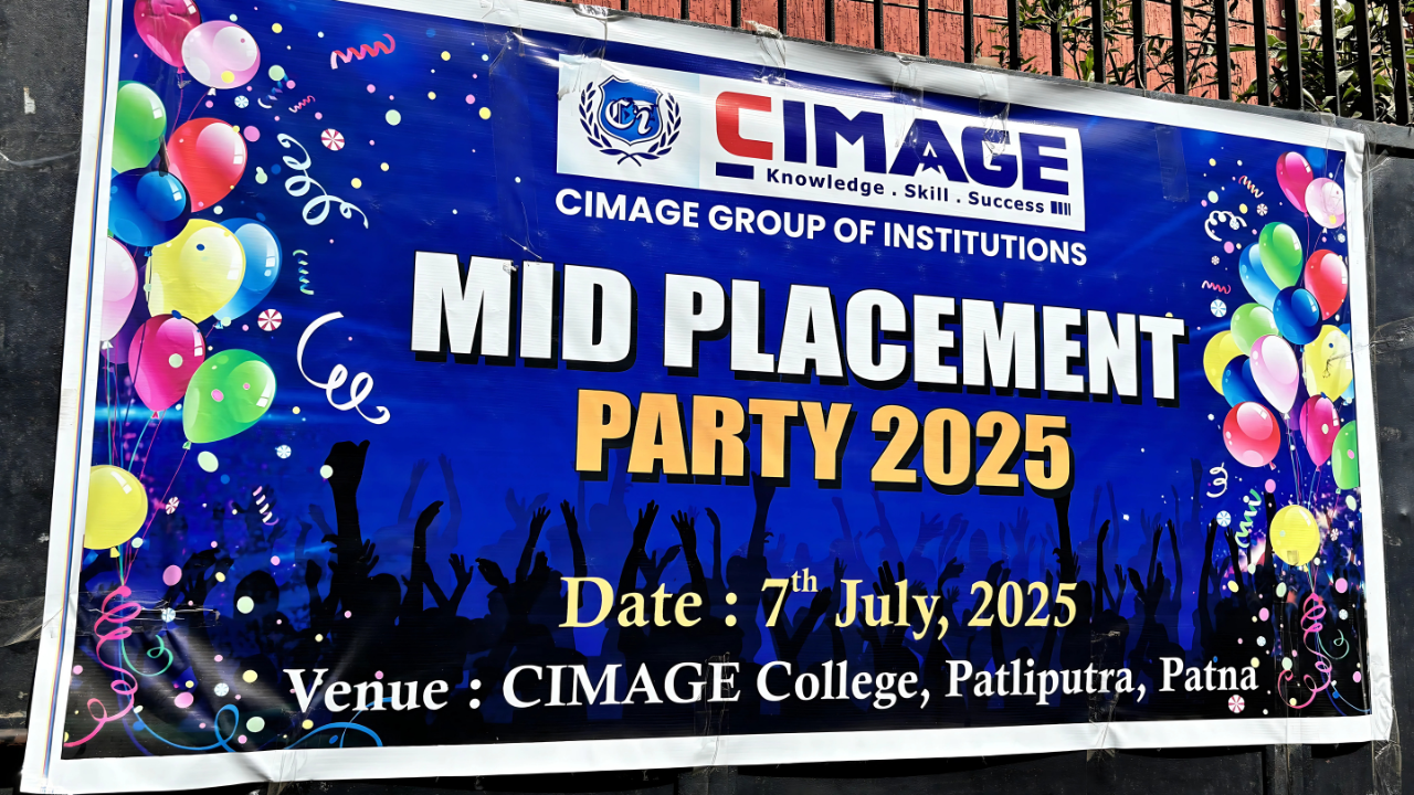 CIMAGE Creates History with 317 Student Placements in TCS